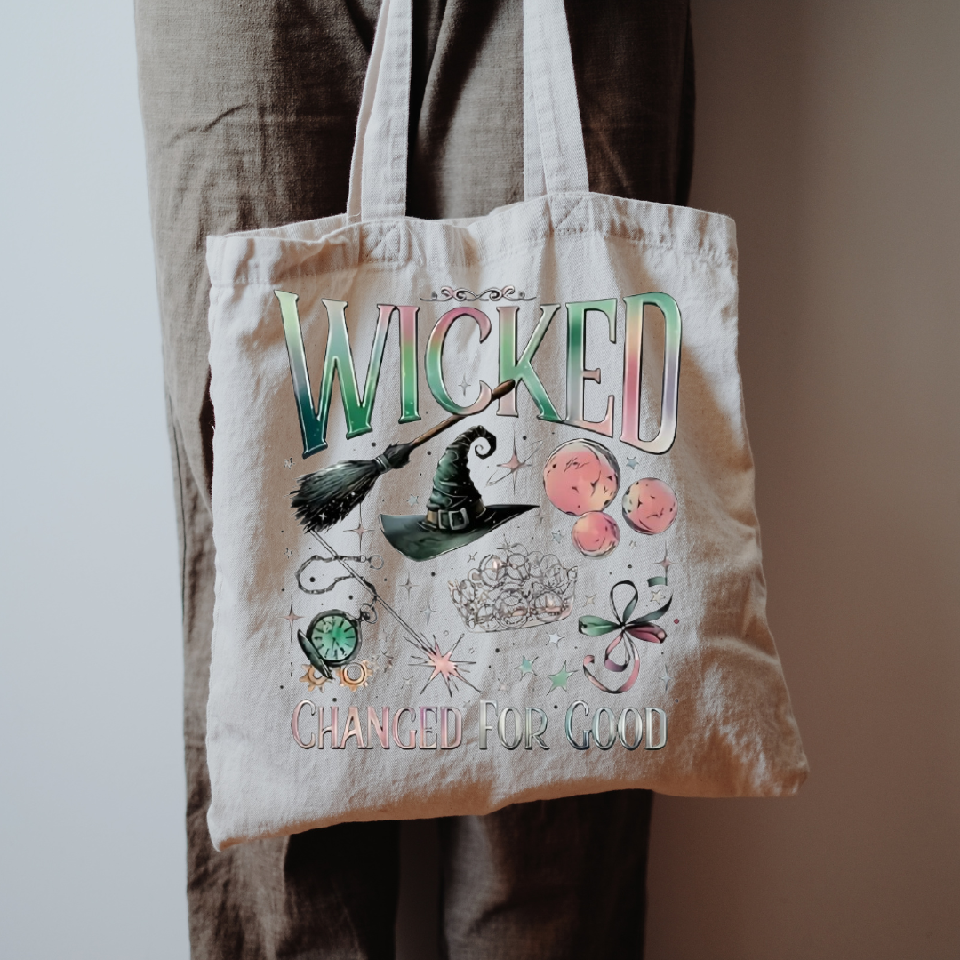 'Wicked' tote bag – Personalised By Tes